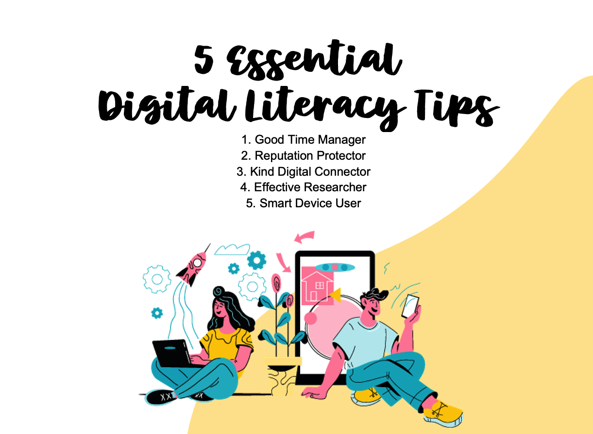 5 Essential Digital Literacy Tips – By Age – DR. PAM | MEDIA PSYCHOLOGIST